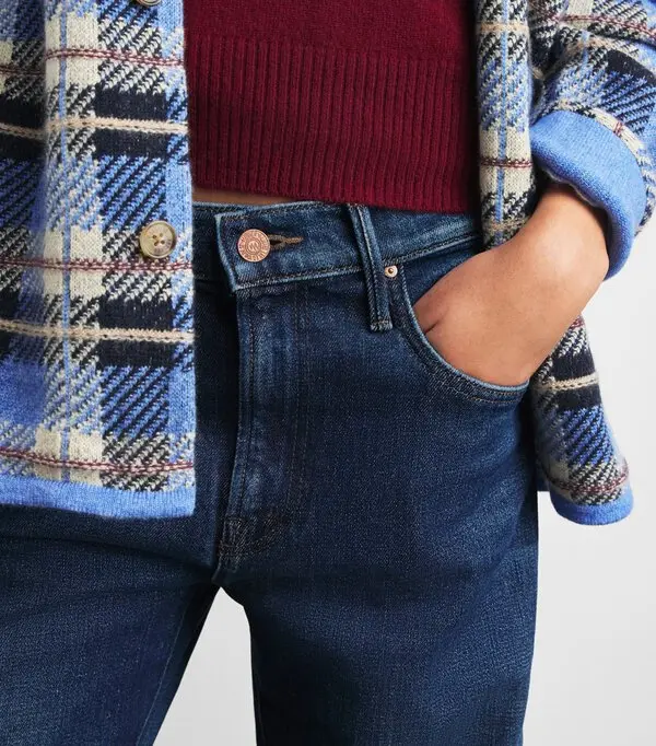 MOTHER The Mid Rise Barrel Jeans