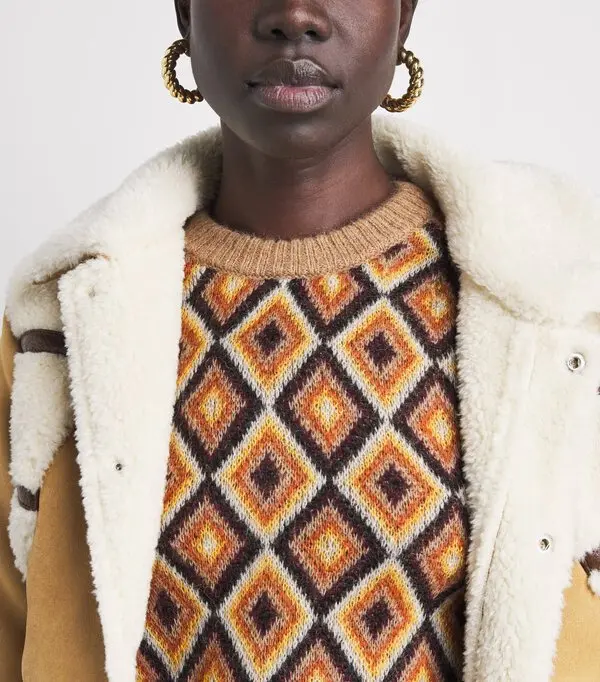 MOTHER Alpaca-blend The Crop Sweater
