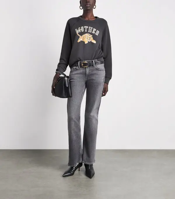 MOTHER Cotton The Concert Sweatshirt