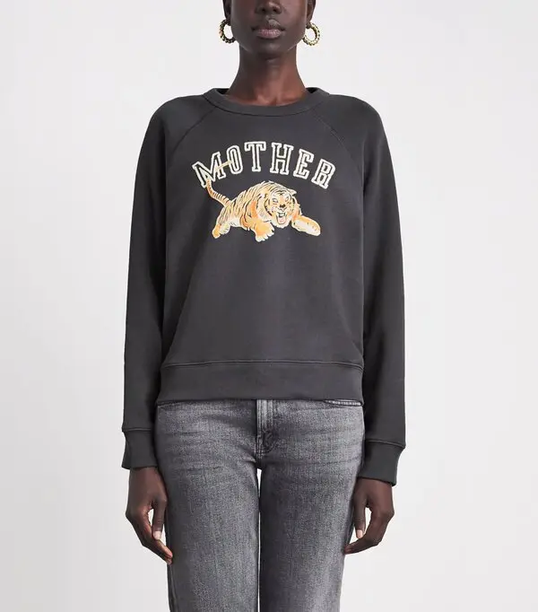 MOTHER Cotton The Concert Sweatshirt
