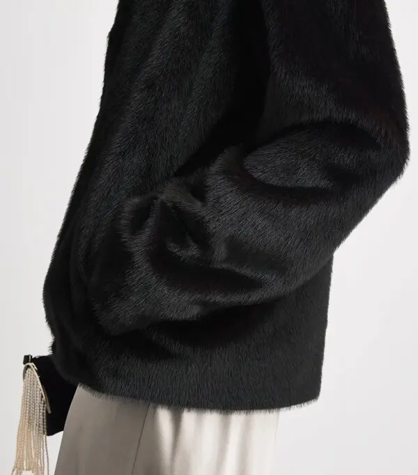 Veronica Beard Faux Fur Griselda Coat