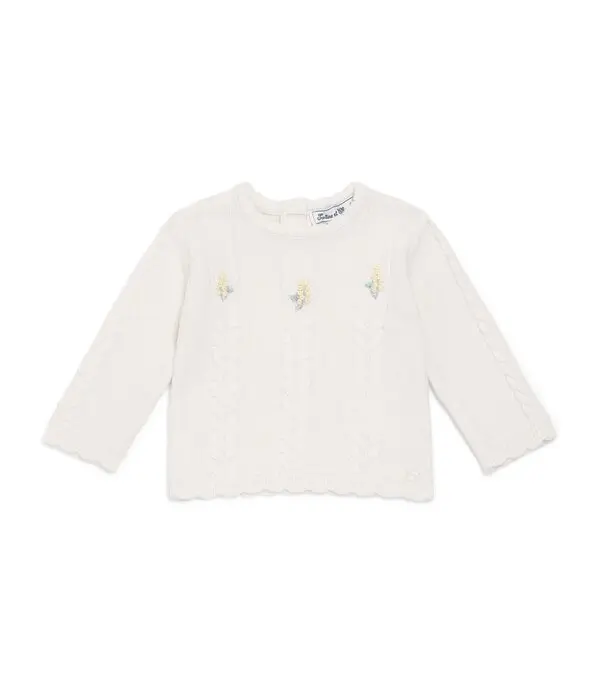 TARTINE ET CHOCOLAT Embroidered Sweater