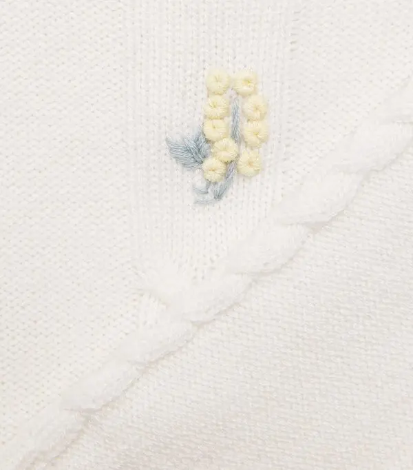 TARTINE ET CHOCOLAT Embroidered Sweater