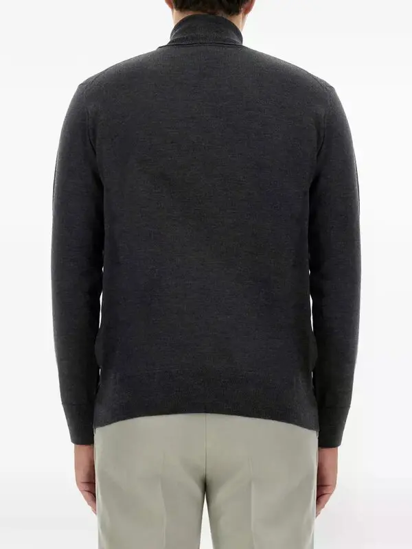 Etro Turtleneck With Embroidery