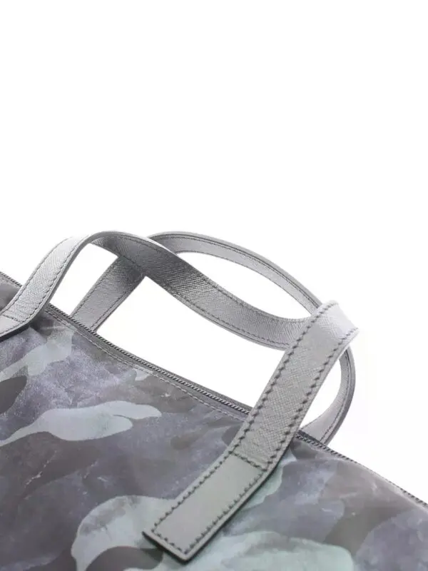 Prada 2013-2026 Tessuto Camouflage Satchel