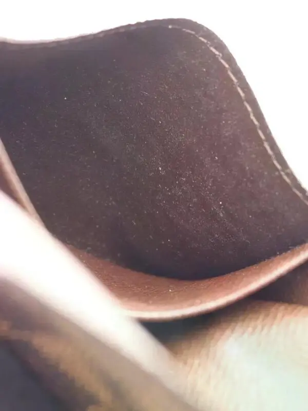 LOUIS VUITTON 2003 Damier Ebene Card Holder