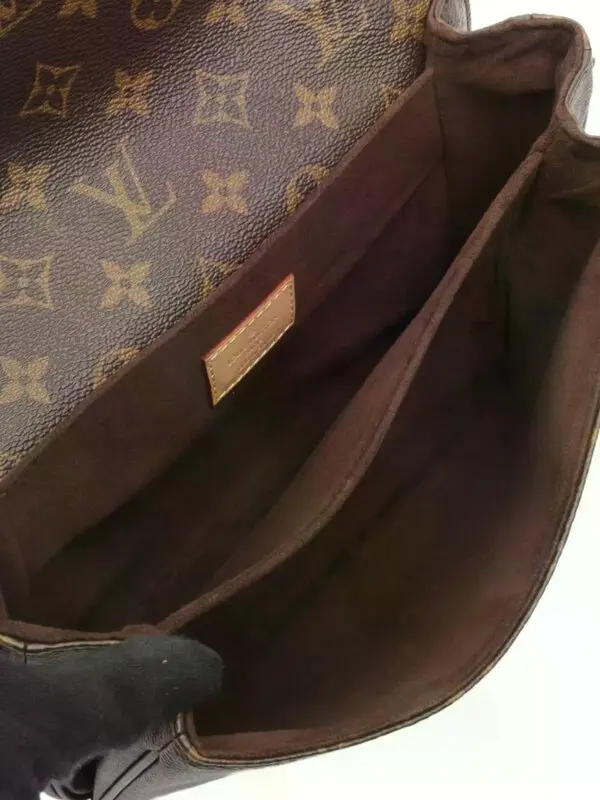LOUIS VUITTON 2012-2026 Monogram Pochette Metis Satchel