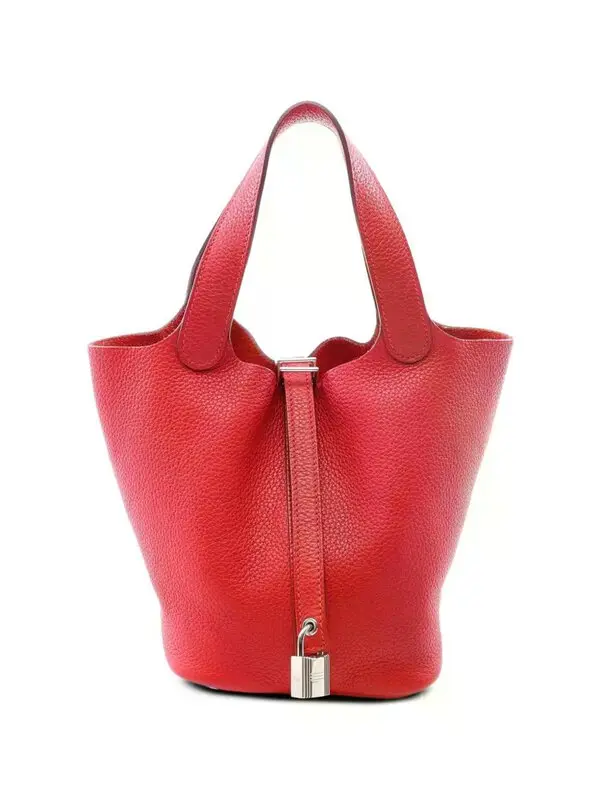 Hermès 2012 Clemence Picotin Lock 18 Handbag