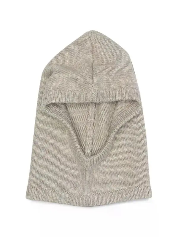 LISA YANG Astri Cashmere Balaclava - Neutrals