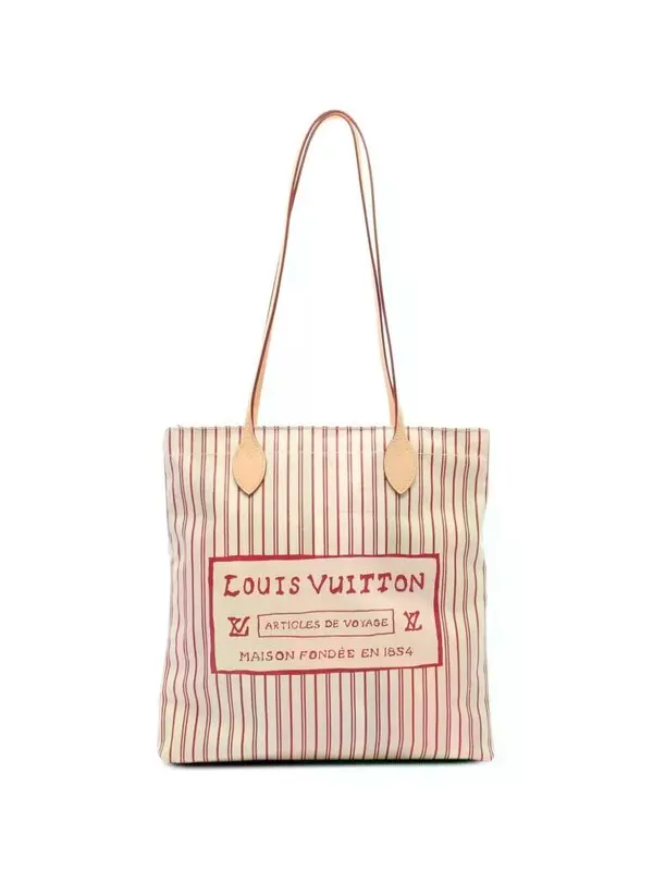 LOUIS VUITTON 2010-2026 Canvas Carry It Tote Bag