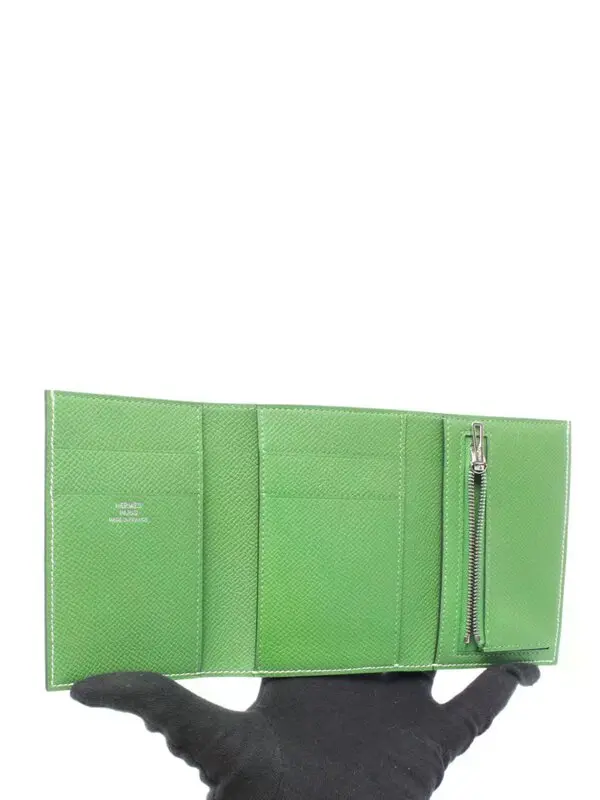 Hermès 2024 Epsom Bearn Combine Wallet Small Wallets