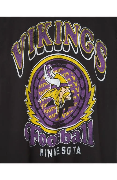 Junk Food Minnesota Vikings Oversize Graphic T-shirt