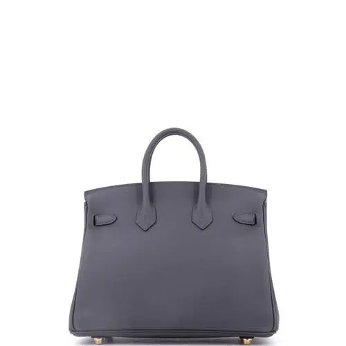 Hermès Birkin Handbag Verso Swift With Permabrass Hardware 25