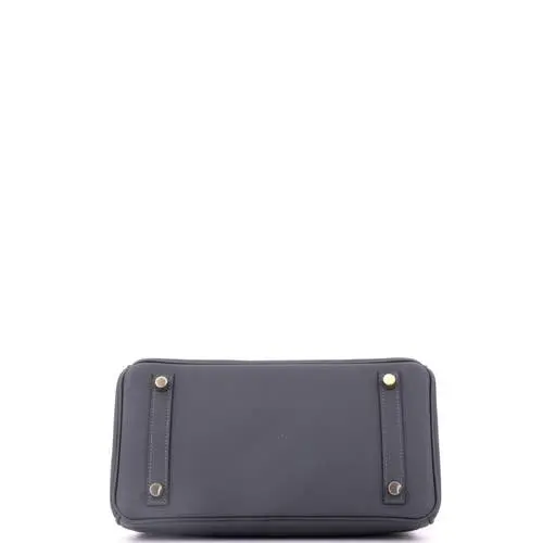 Hermès Birkin Handbag Verso Swift With Permabrass Hardware 25