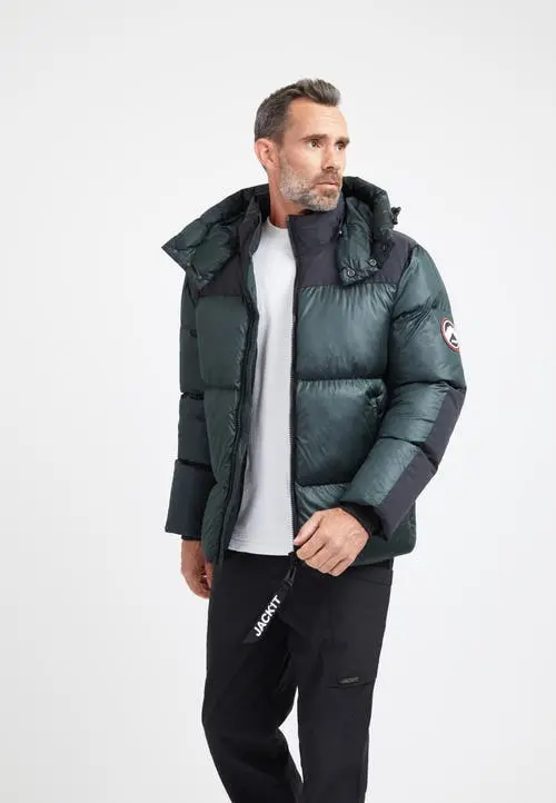 JACK1T Expedition Parka Jacket - Olive
