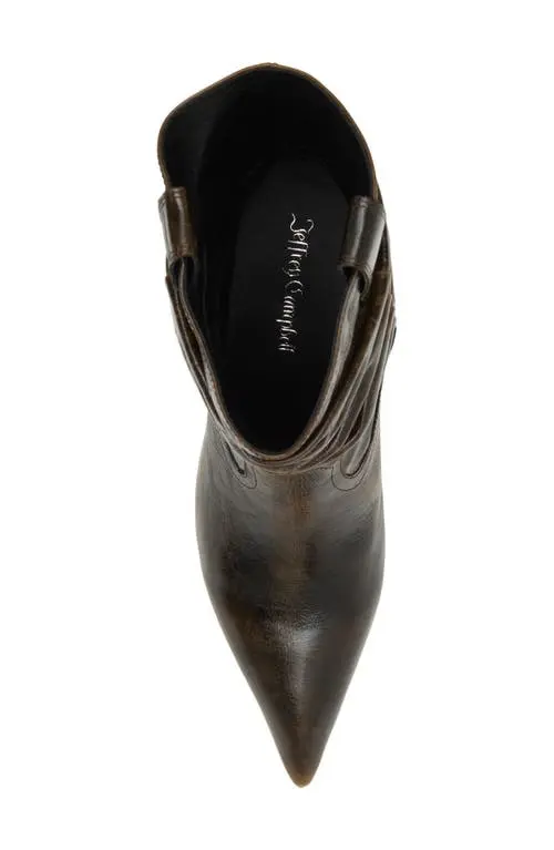 Jeffrey Campbell Desolation Slouch Leather Ankle Boot