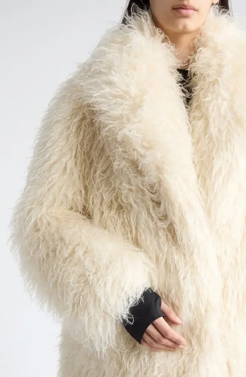 Moncler Malencos Faux Fur Jacket