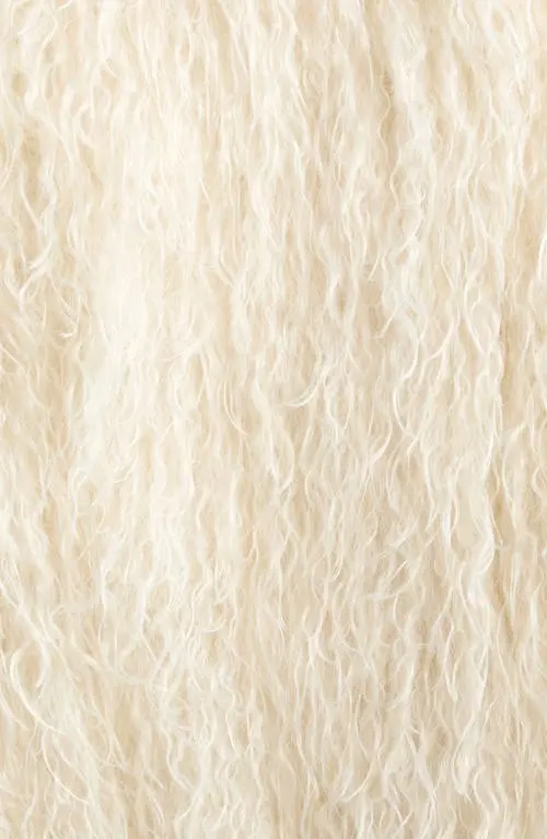 Moncler Malencos Faux Fur Jacket