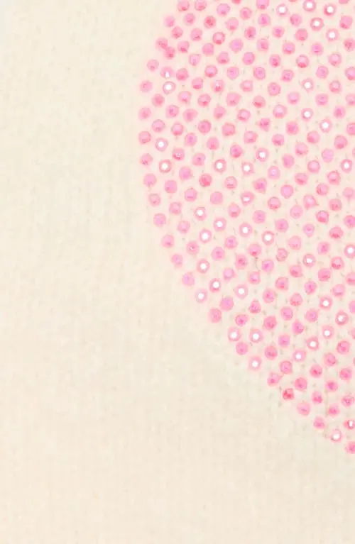 Kurt Geiger Hotfix Heart Beanie