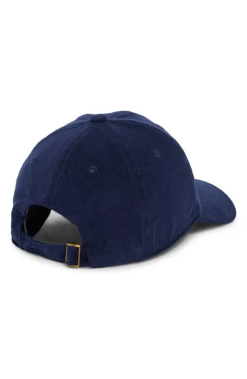 Clare V. Corduroy Baseball Cap