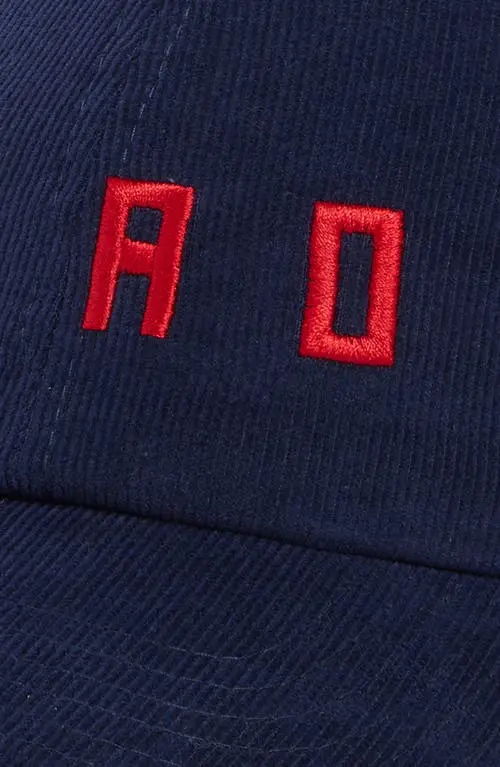 Clare V. Corduroy Baseball Cap