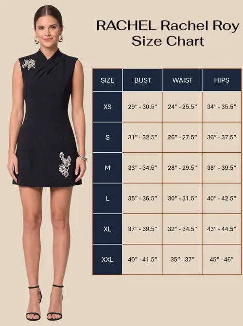 Rachel Rachel Roy Harland Beaded Mini Dress