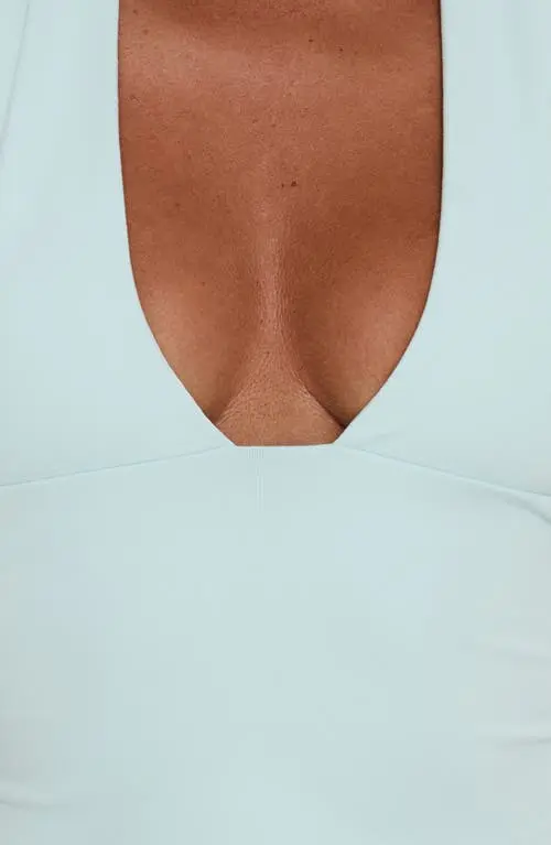 Princess Polly Daily Define Plunge Neck Halter Tank Top