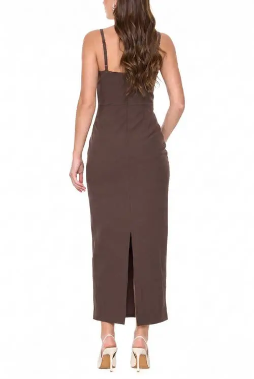 Rachel Rachel Roy Arelune Beaded Midi Dress