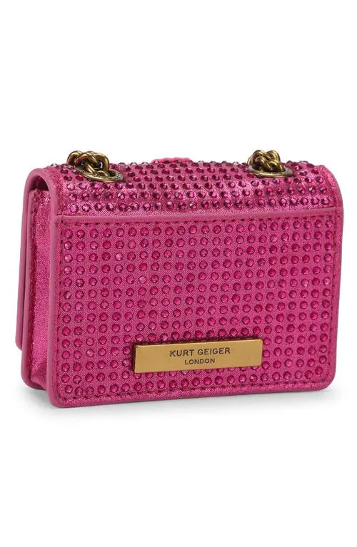 Kurt Geiger Paddington Bear Micro Kensington Crossbody Bag