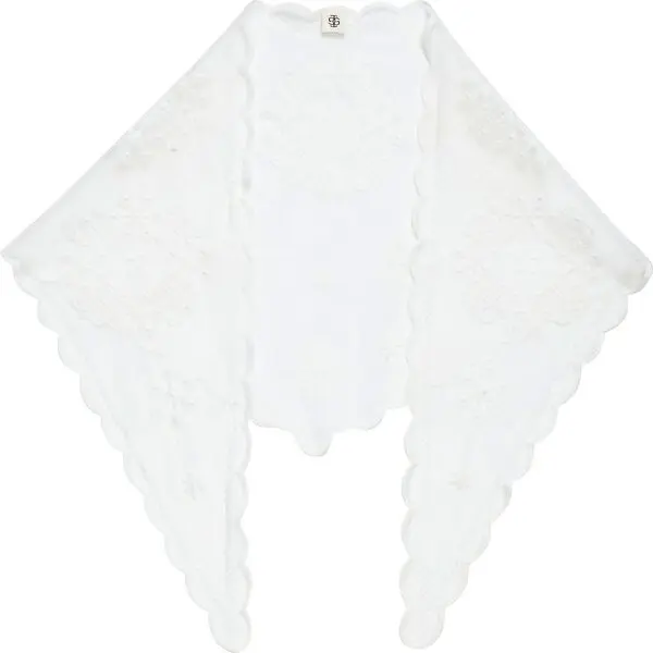 THE GARMENT Gracie Shawl - Ecru