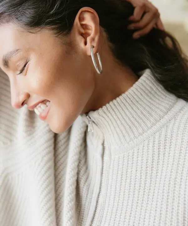SOPHIE BUHAI Medium Clara Hoops