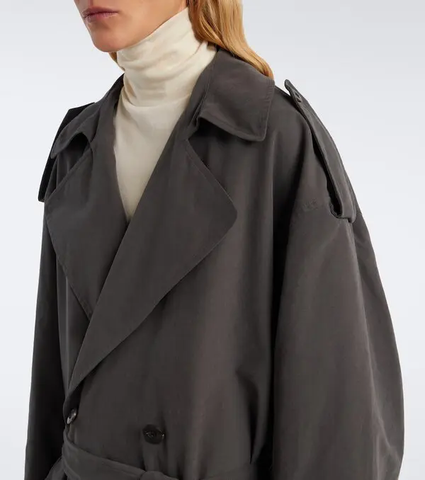 THE ROW Marciano Double-breasted Trench Coat