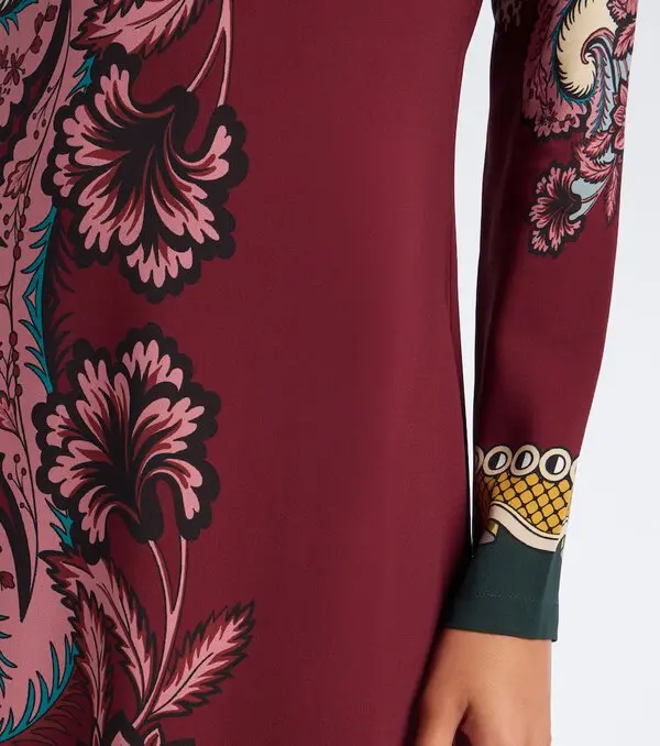 La DoubleJ Halle Printed Maxi Dress