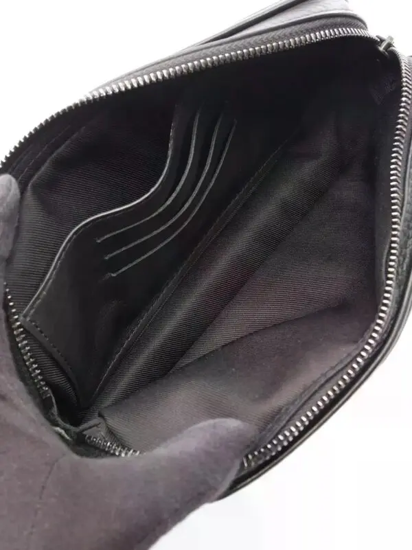 LOUIS VUITTON 2000 Monogram Taurillon Pochette Volga Clutch Bag