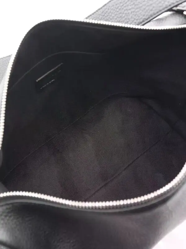 Loewe 2000-2026 Leather Loop Hobo Crossbody Bag