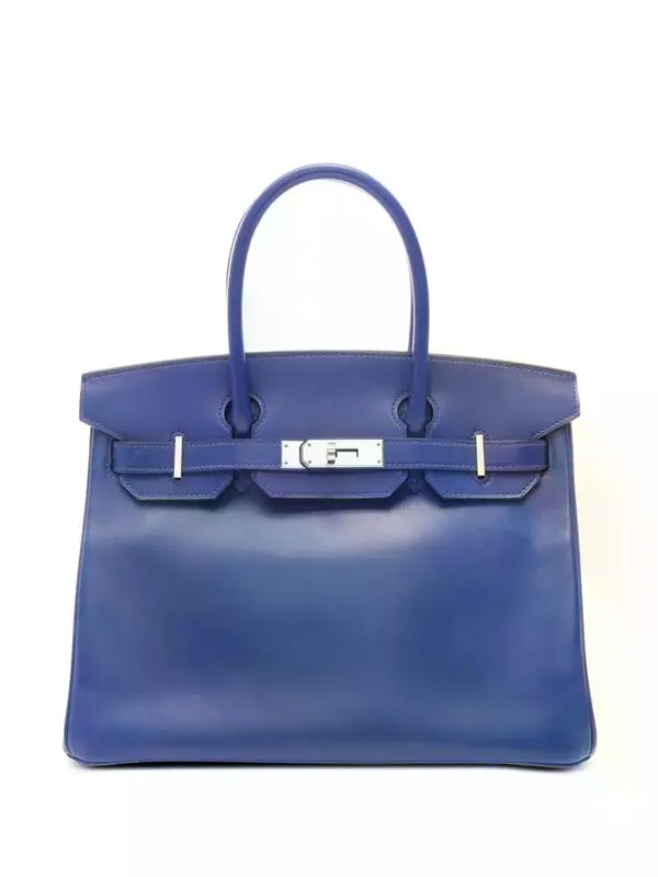Hermès 2019 Tadelakt Birkin Retourne 30 Handbag