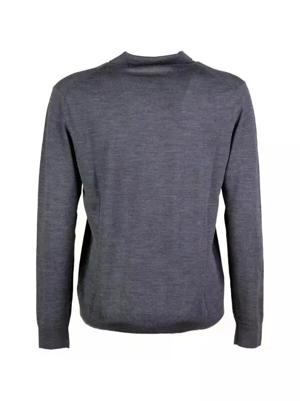 BALLANTYNE Long-sleeve Polo Shirt