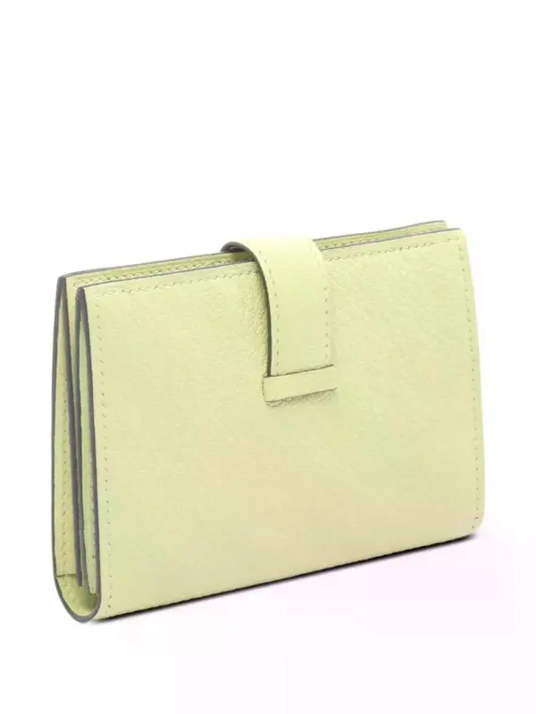 Hermès 2021 Mini Chevre Mysore Bearn Case Card Holder