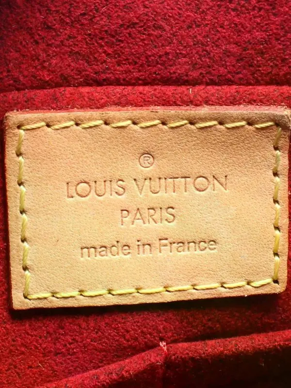 LOUIS VUITTON 2007 Monogram Viva Cite Mm Shoulder Bag