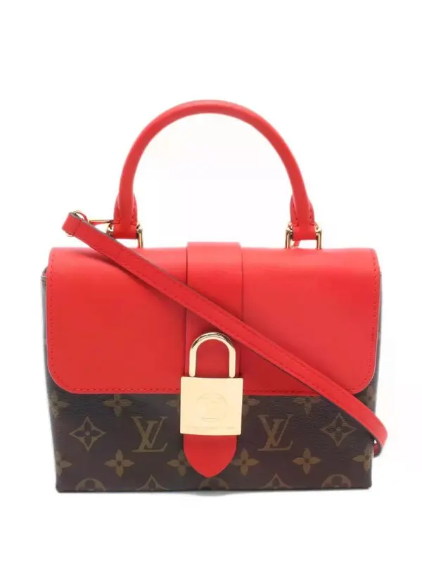 LOUIS VUITTON 2019 Monogram Locky Bb Satchel