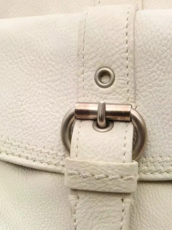 Dior 2000-2015 Leather Detective Handbag
