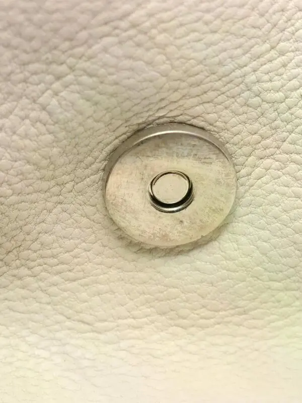 Dior 2000-2015 Leather Detective Handbag