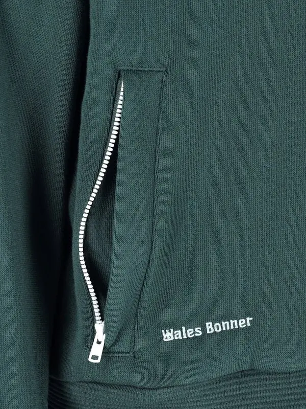 ADIDAS ORIGINALS BY WALES BONNER Zip Sweatshirt “wb 80s