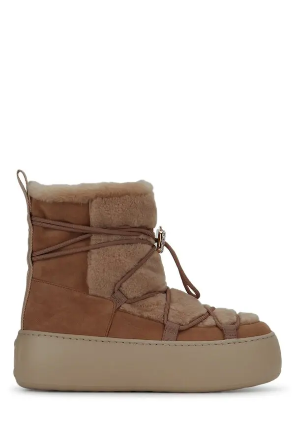 ROGER VIVIER Viv Up Winter Fur Bootie