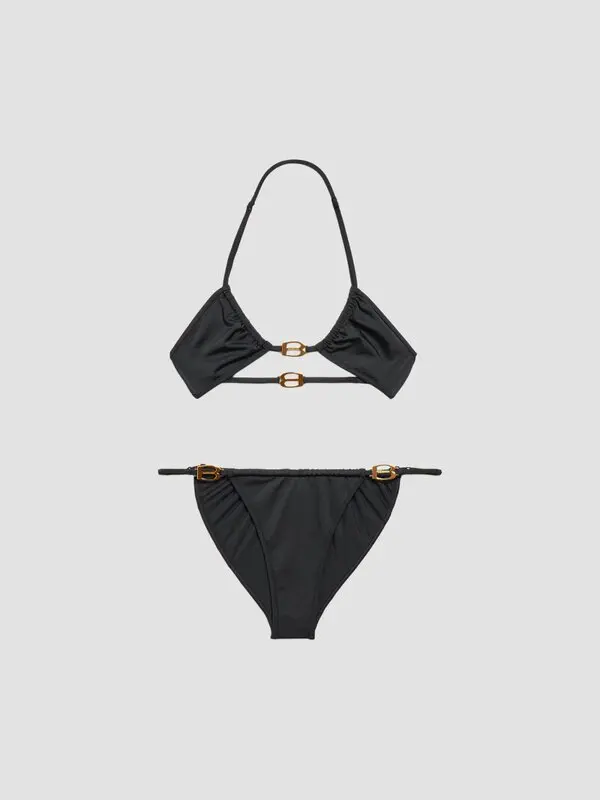 Balenciaga Bb Buckle Bikini