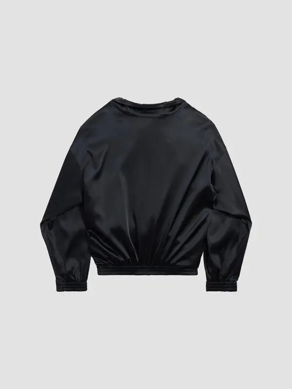 Balenciaga Off-shoulder Tracksuit Jacket