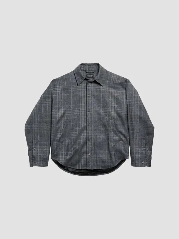 Balenciaga Overshirt Jacket