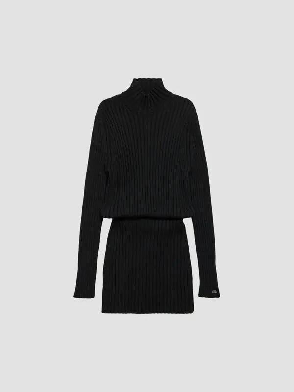 Balenciaga Hourglass Mini Dress