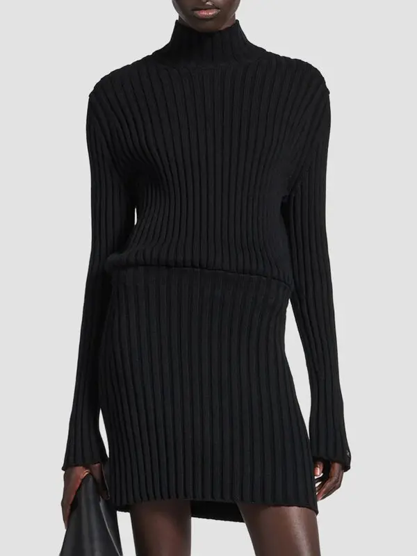 Balenciaga Hourglass Mini Dress