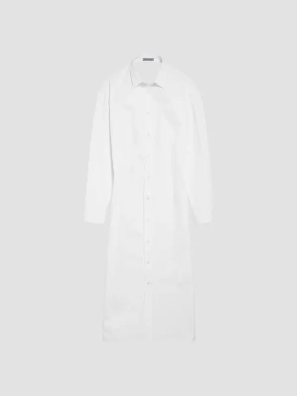 Balenciaga Draped Back Dress